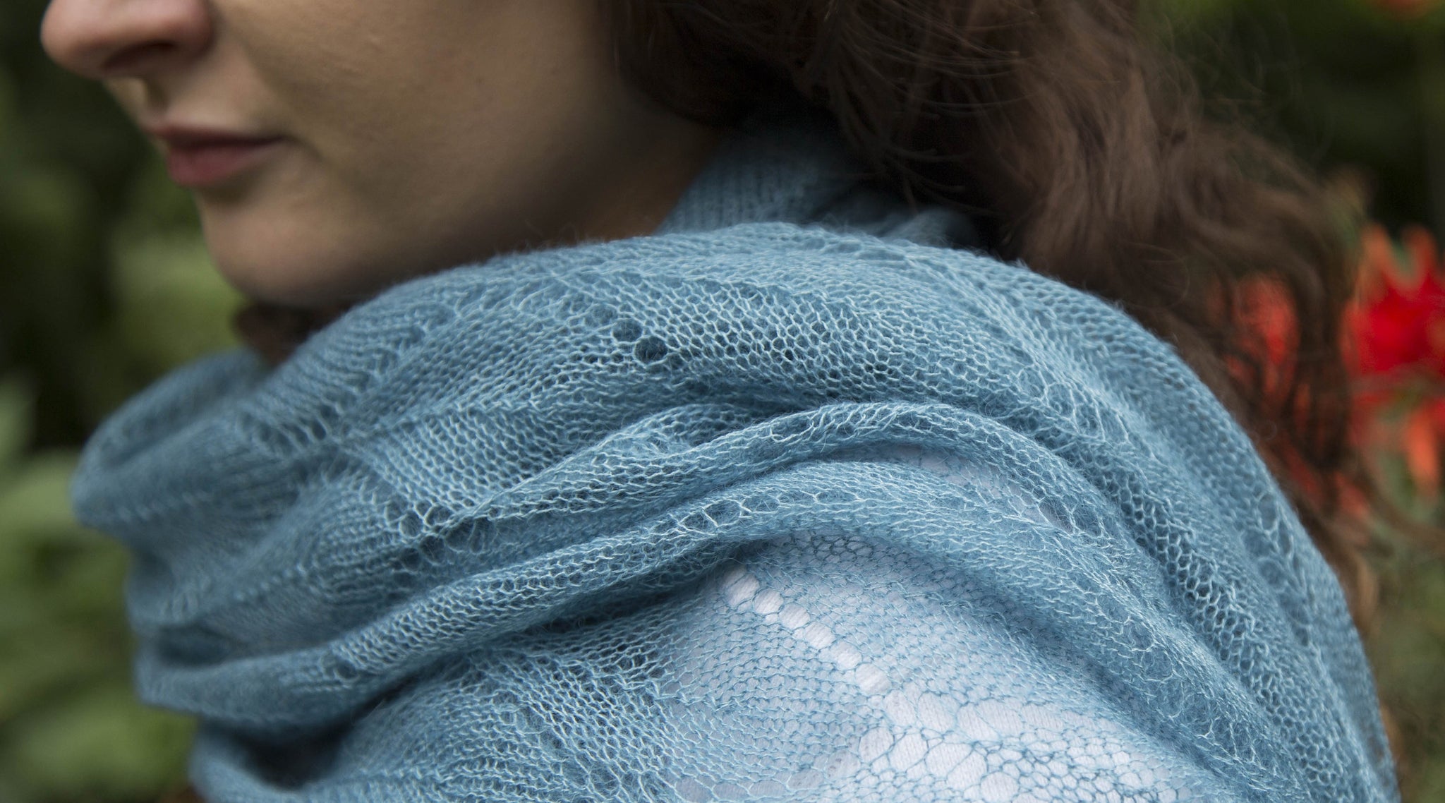 The Artisan Craft of Knitting Fine Lacy Shawls