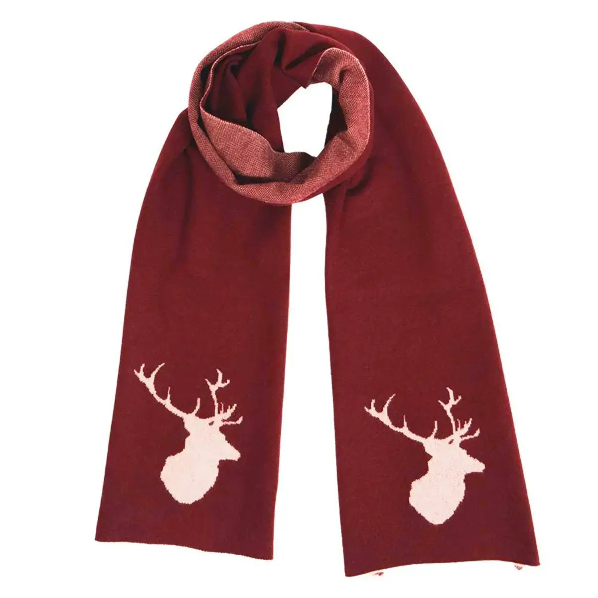 Merino Wool Port Stag Scarf | G.H.Hurt & Son